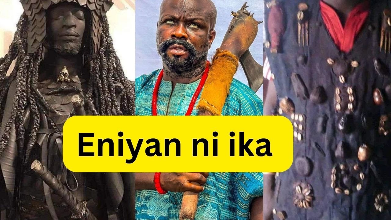 Eniyan ni ika, nje oogun ika wa? - YouTube