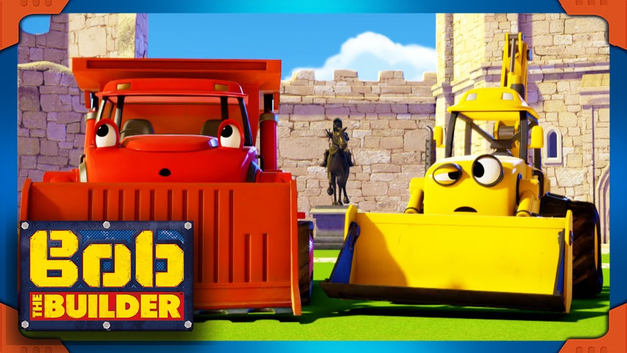 Bob Builds A Castle (Compilation) | Bob the Builder | Cartoons for Kids ...