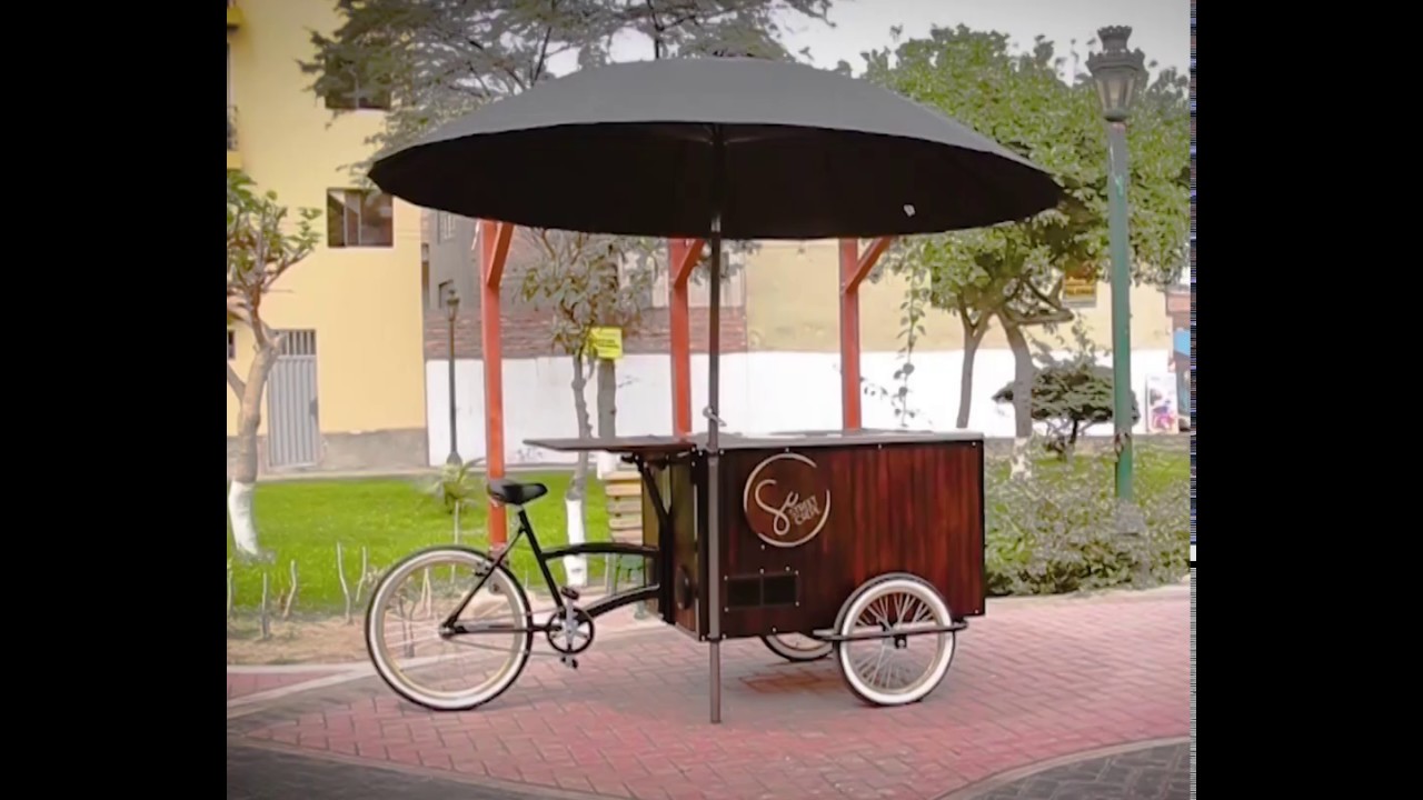 Food Bikes Crepes - YouTube