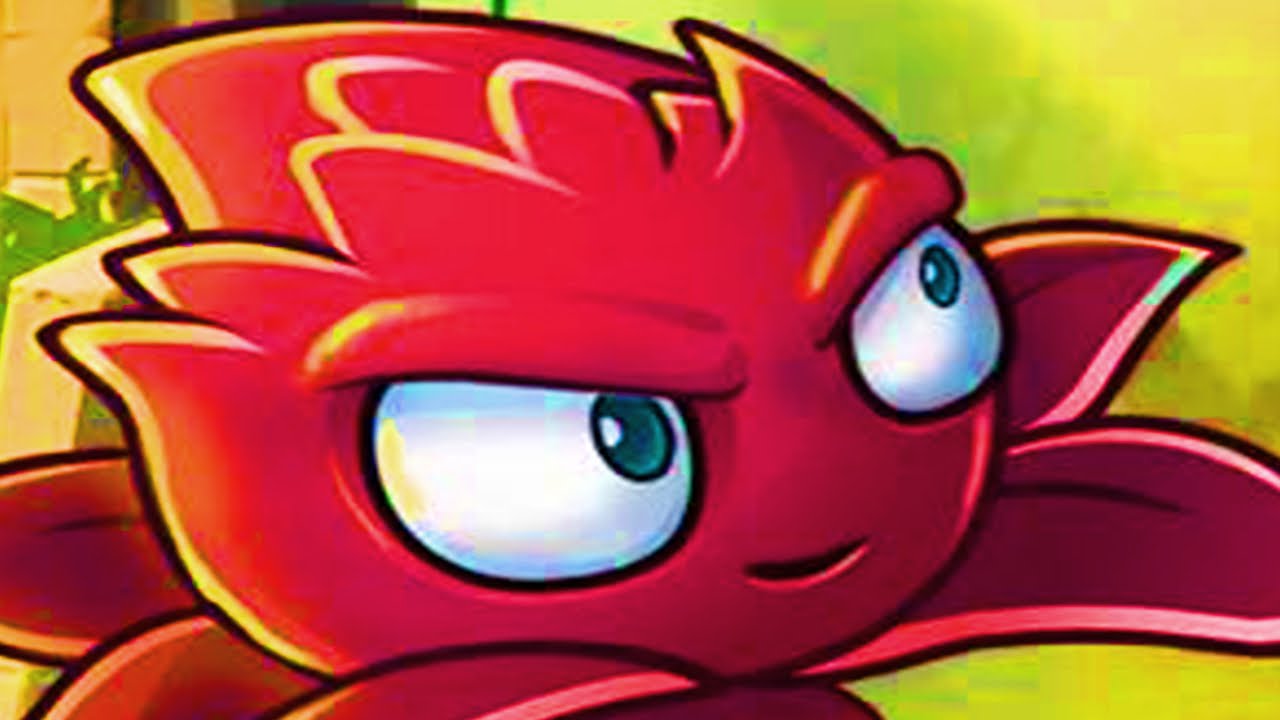 Plants vs. Zombies 2 Lost City: Jungle World | Day 1-2-3-4 Red Stinger ...