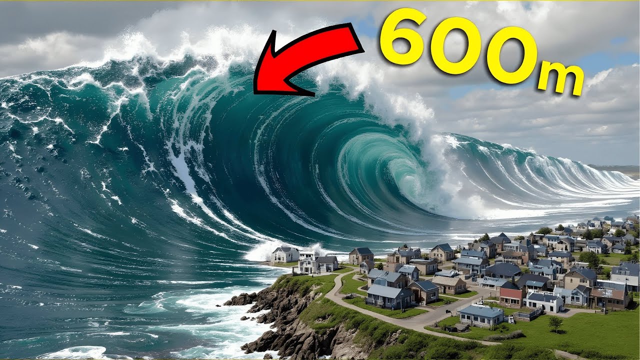 The 5 Most Terrifying Tsunamis in Human History - YouTube
