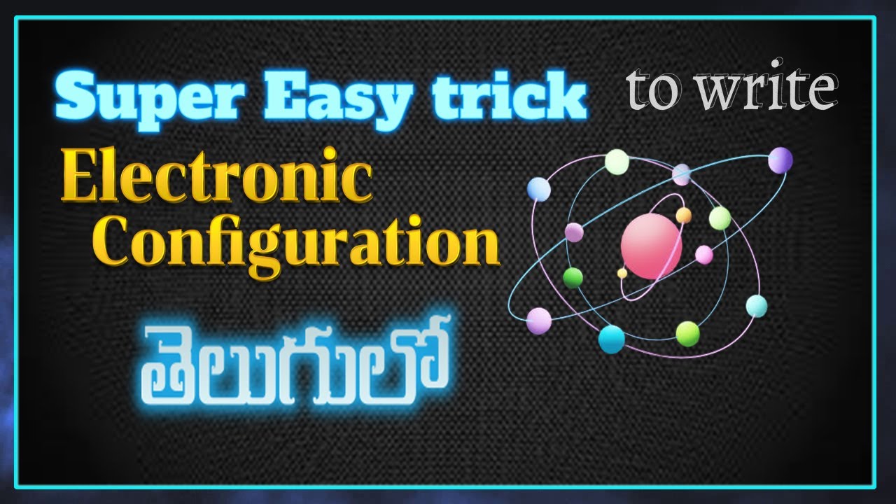 Top easy trick to write electronic configuration for 1 to 30 elements ...