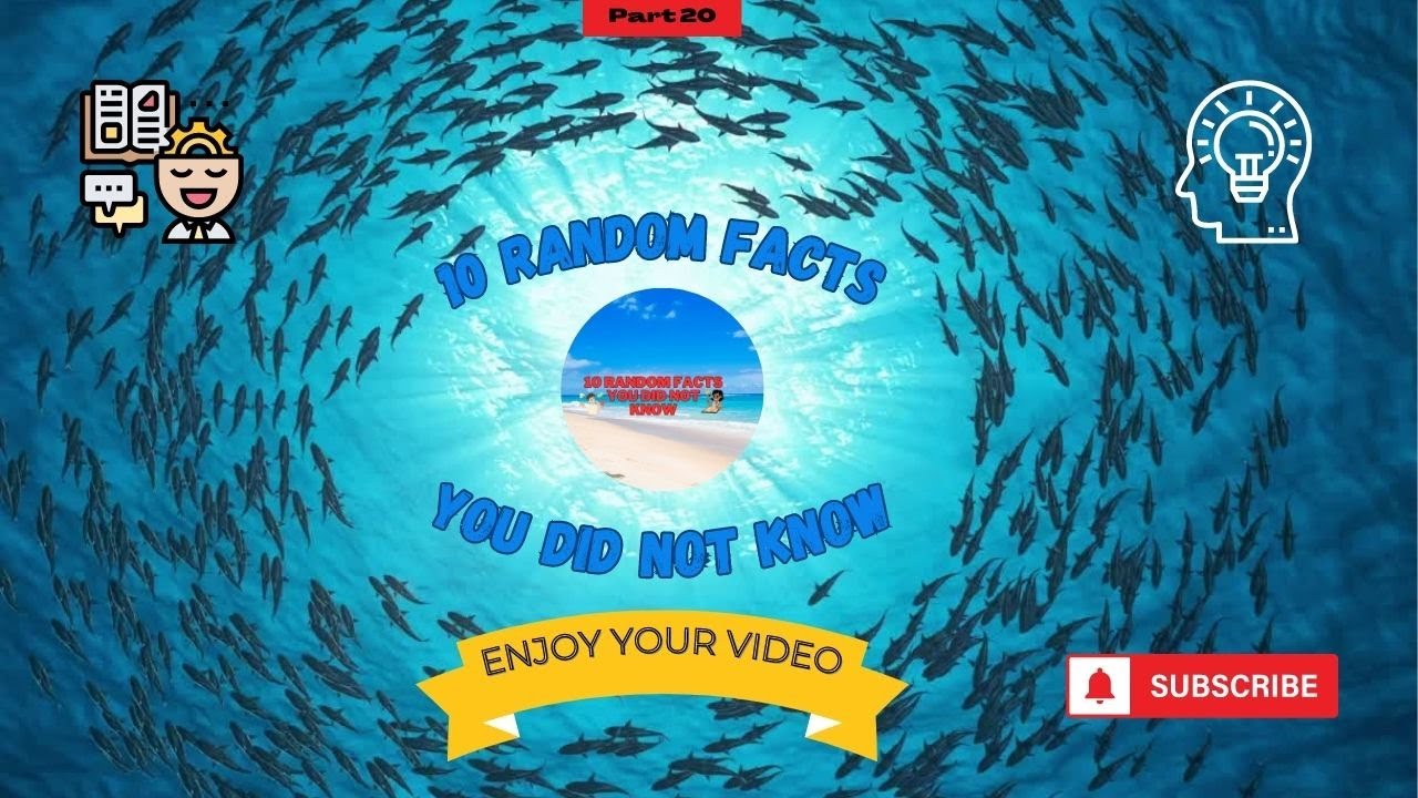 (201-210) 10 Random Facts You Did Not Know (Part 20) - YouTube