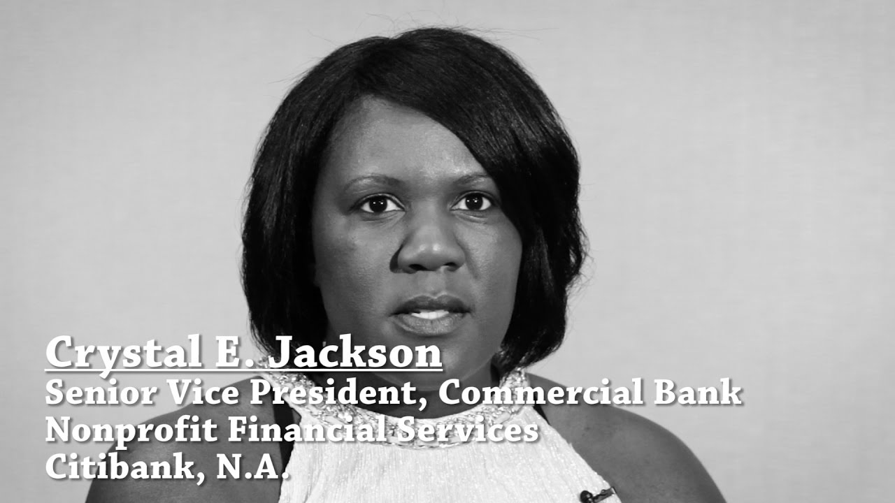 The Network Journal's 2016 40 Under Forty Honoree Crystal Jackson - YouTube