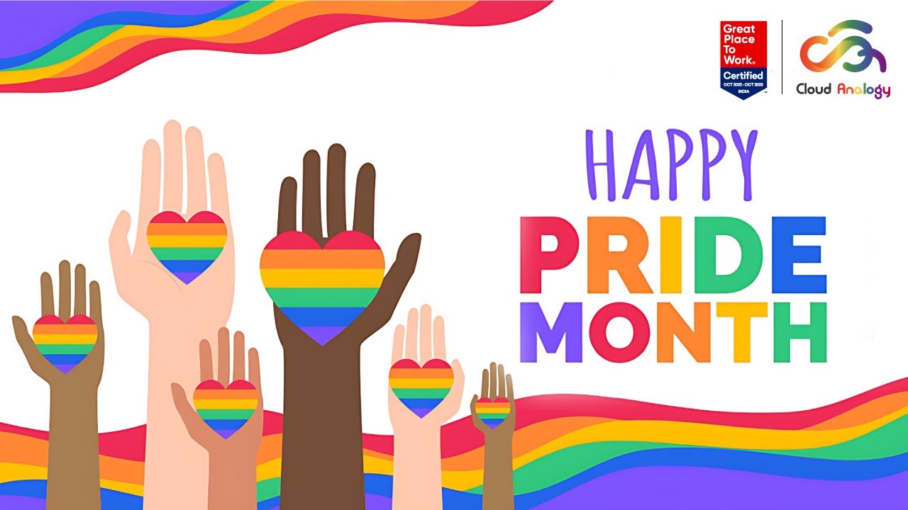 Creating a Rainbow of Possibilities: Cloud Analogy Celebrates Pride ...