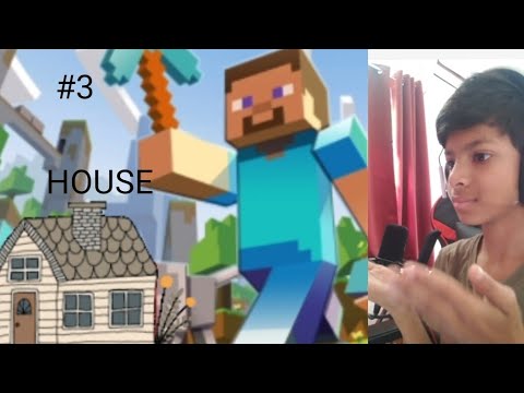 Making a house with Ishaan [ Tlauncher ] #youtube #3 - YouTube