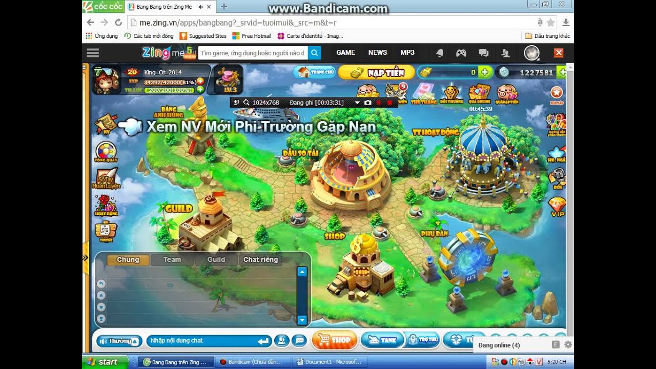 bán acc bang bang ^^ 100k và 200k - YouTube