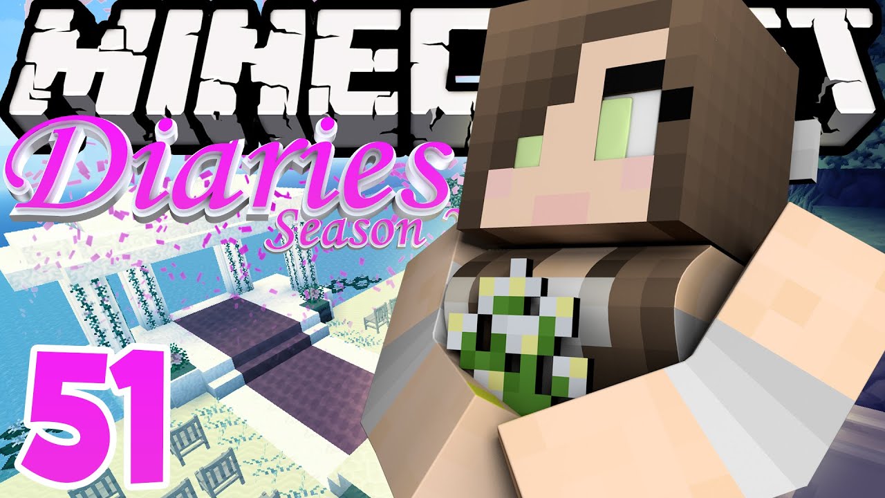Wedding on the Docks | Minecraft Diaries [S1: Ep.51 Roleplay Survival ...