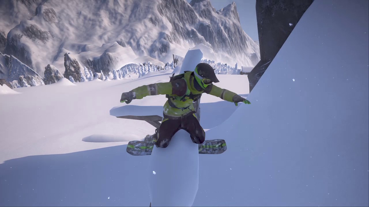 STEEP freestyle 3 - YouTube