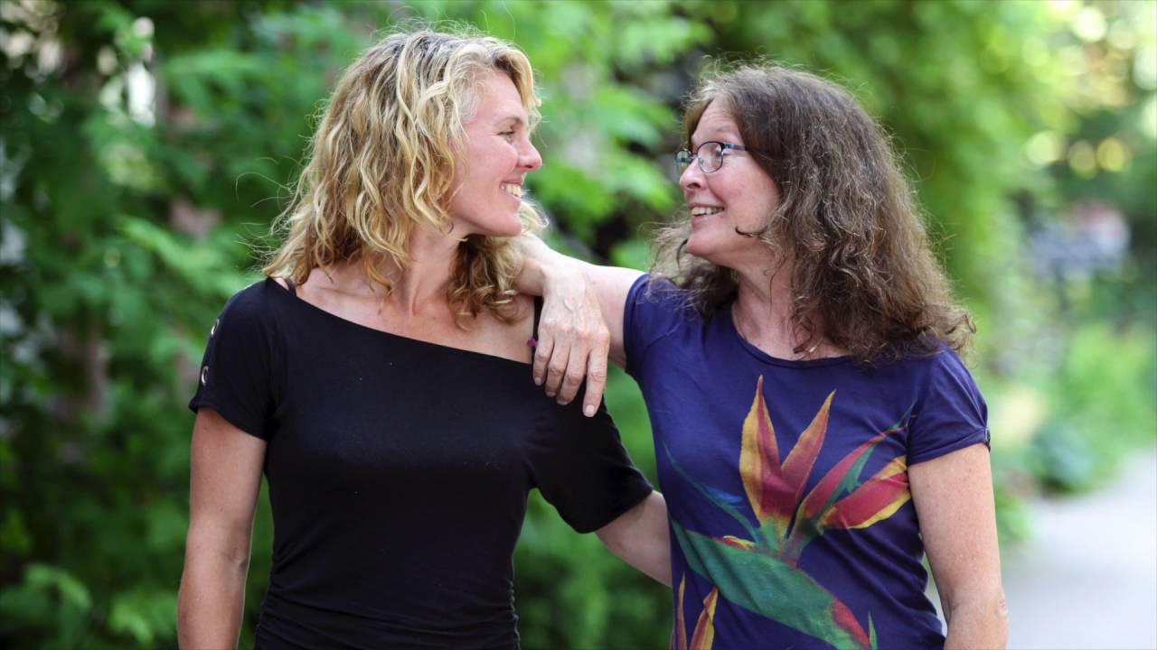 Karen Young and daughter Coral Egan to play jazzfest together - YouTube