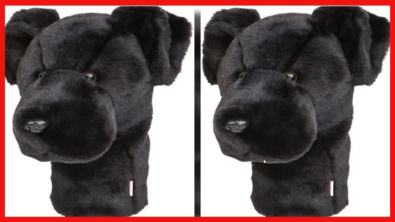 Great product - Daphne's Headcovers uni Black Lab Headcovers, Large ...