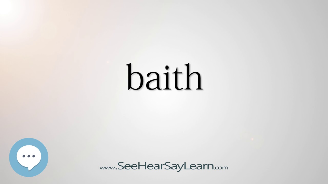 baith - YouTube