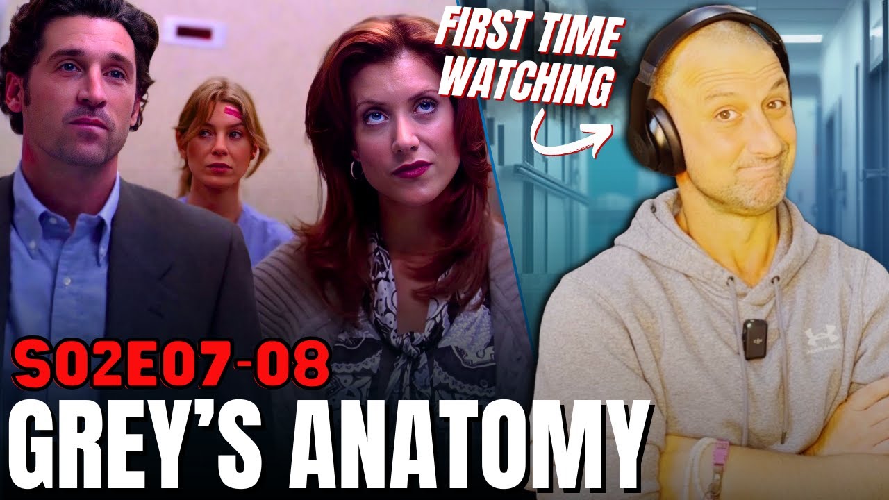 A CIS MAN IS PREGNANT! ** GREYS ANATOMY ** FIRST WATCH | S02E7 & E8 ...