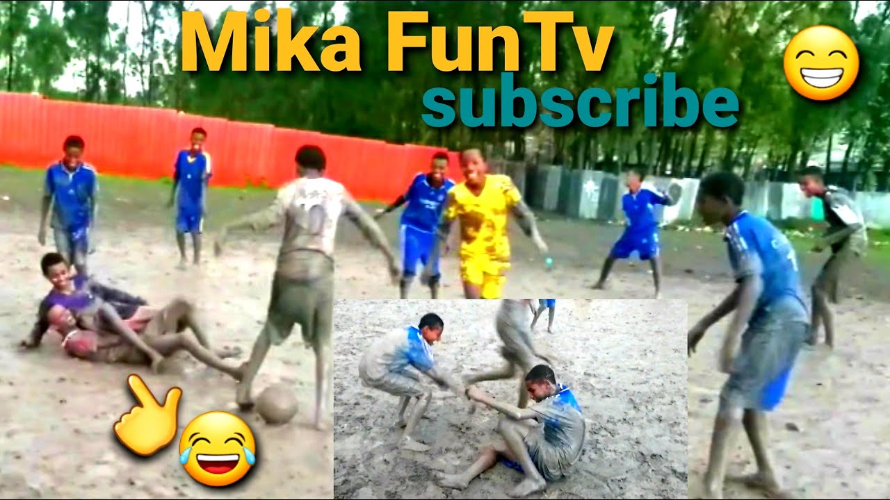 Comedy Mud Football Game Fun part 3 all most dun - YouTube