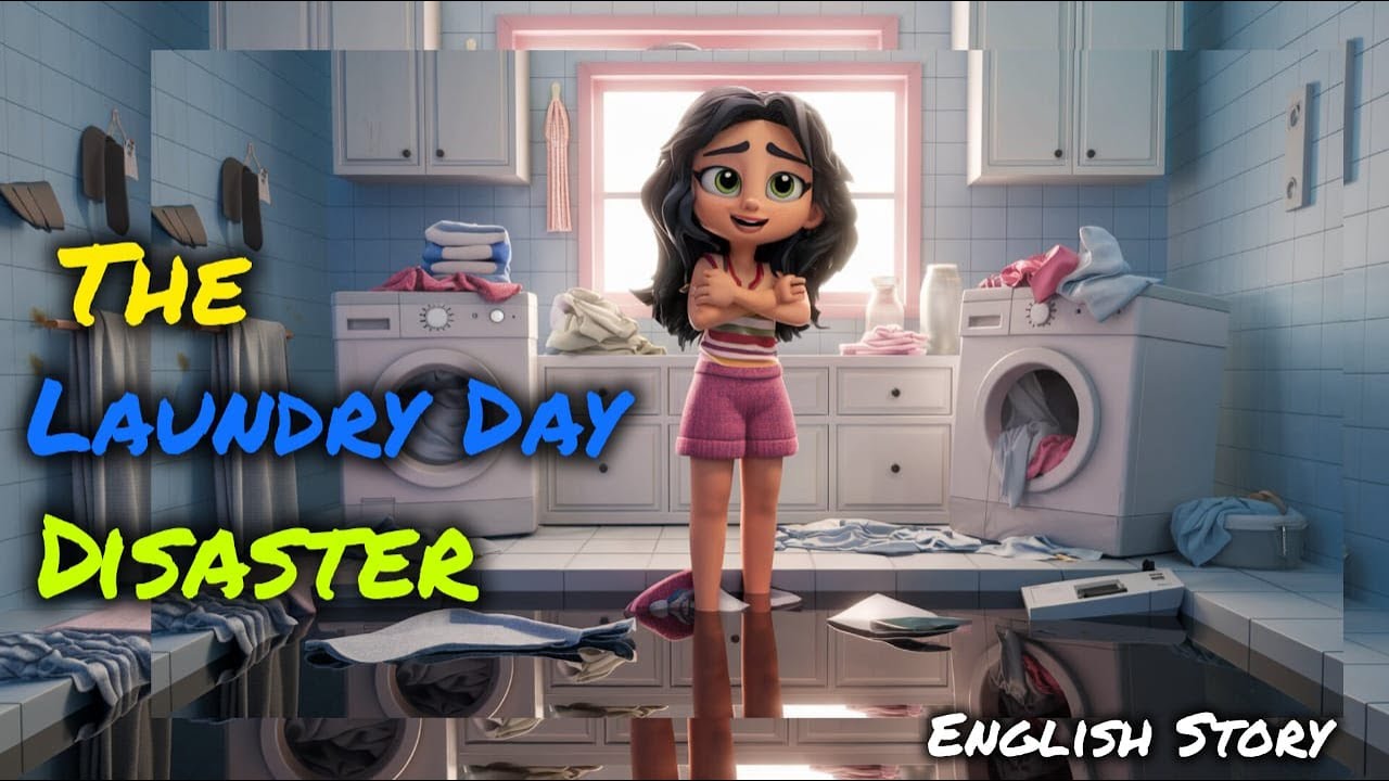 The Laundry Day Disaster | Moral Story | English Story - YouTube
