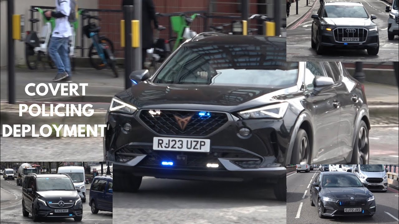 Metropolitan Police, Covert Policing Deployment + CTSFO Mercedes V ...