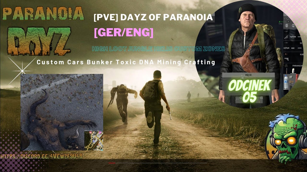 DayZ Chernarusplus #05 [PvE] DayZ of Paranoia [GER/ENG] High Loot ...