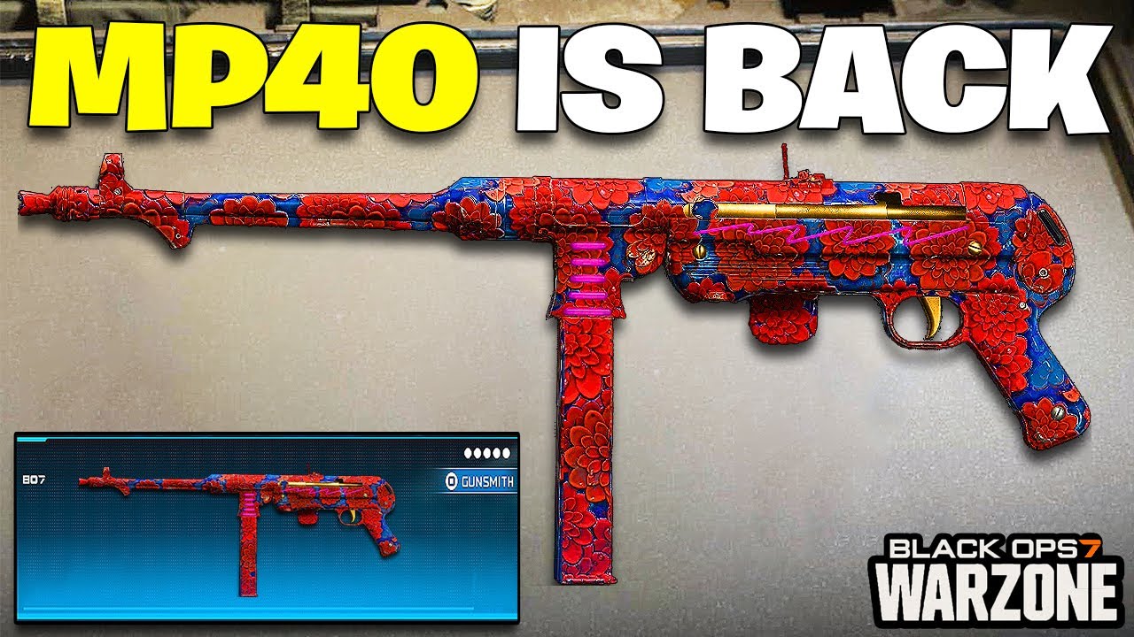 MP40 MELTS Everything! – Best Loadout After Update! 🔥 (Best MP40 Class ...