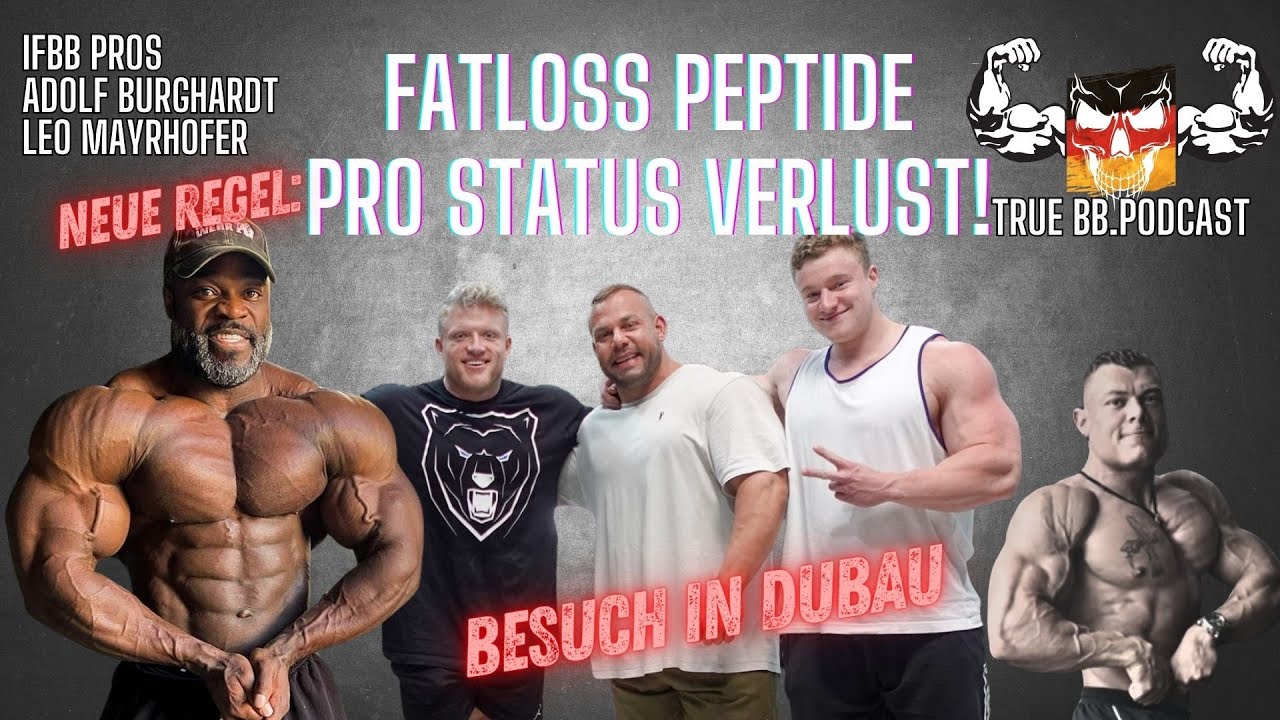 Fatloss Peptide, IFBB Regel zu Pro Card Verlust! True Bodybuilding ...