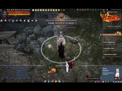 Black Desert Online Kzarka the Lord of Corruption -knowledge (S) - YouTube