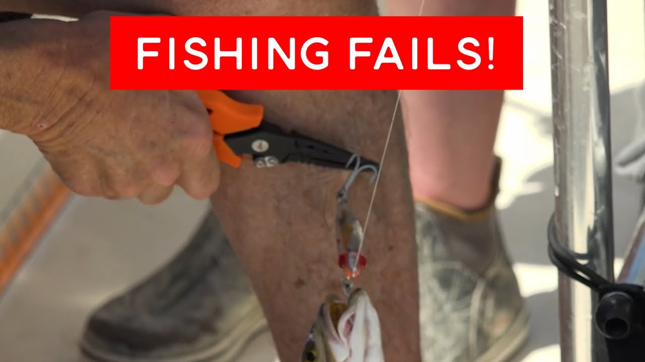 Epic FISHING FAILS! Blooper reel from Hook The Future shoots - YouTube