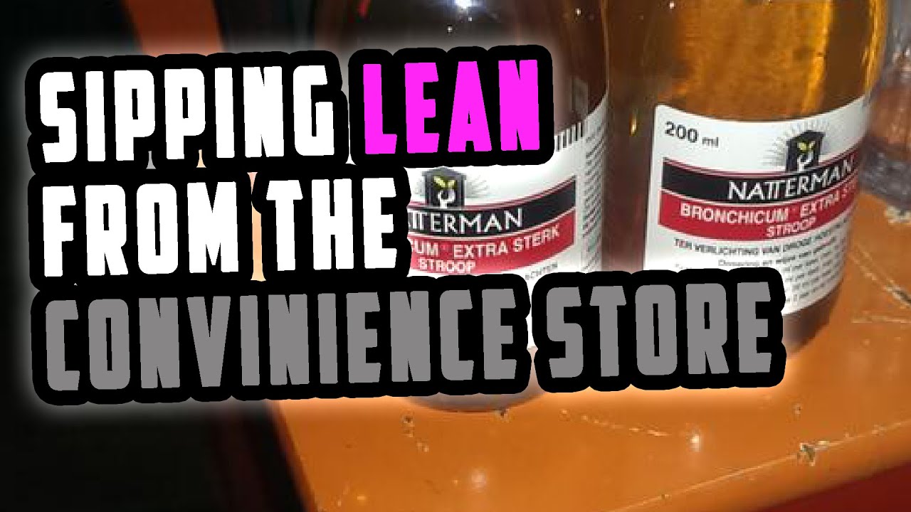 Sipping lean from the convenience store - YouTube