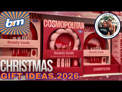 B&M Christmas Gift Ideas 2026 - Beauty, Skincare & Wellness Gifts You'll Love