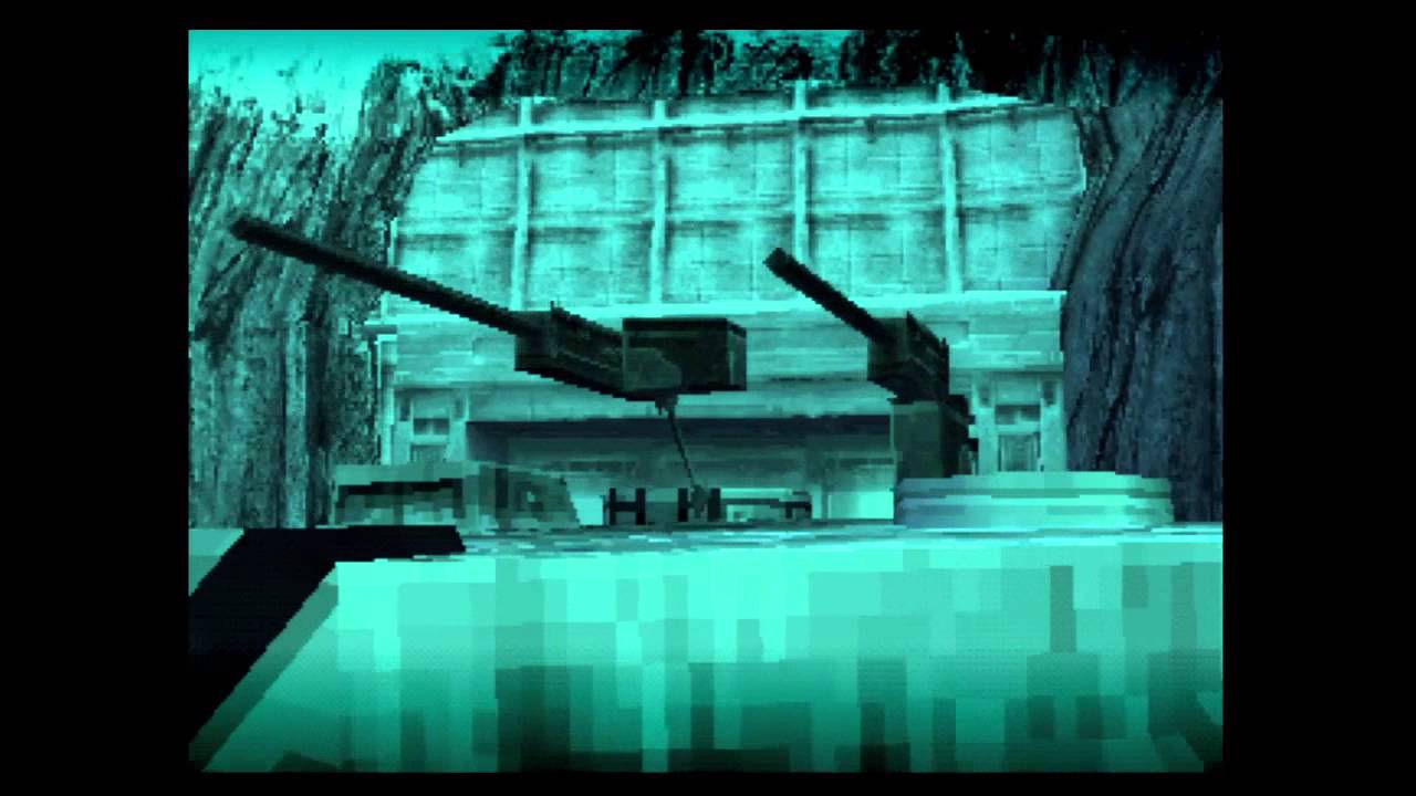 SNAKE vs TANK! Let's Play: Metal Gear Solid! pt.4 - YouTube