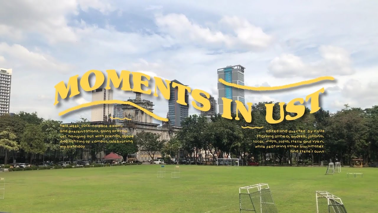 EXAMS AND AGAPE DAY 🎇 Moments in UST, Episode 2 - YouTube