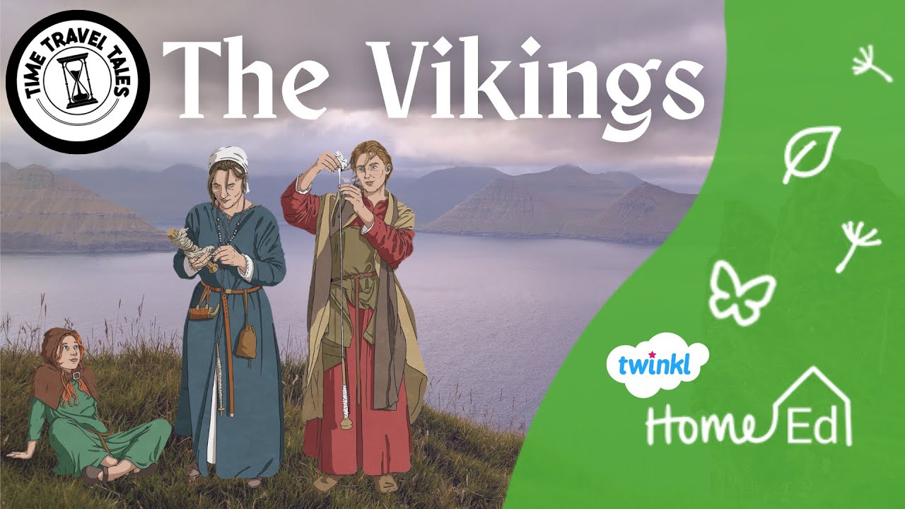 Time Travel Tales - The Vikings - YouTube