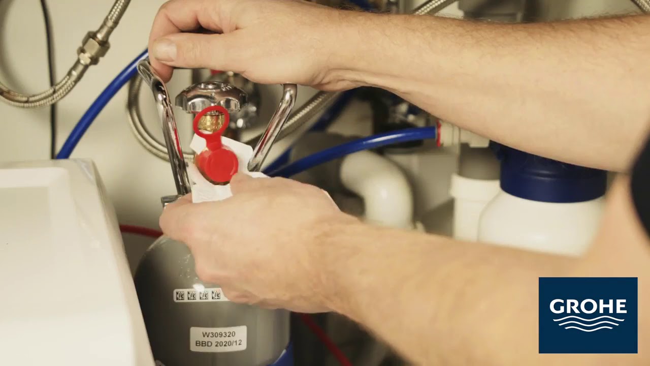 GROHE Blue Chilled & Sparkling - YouTube