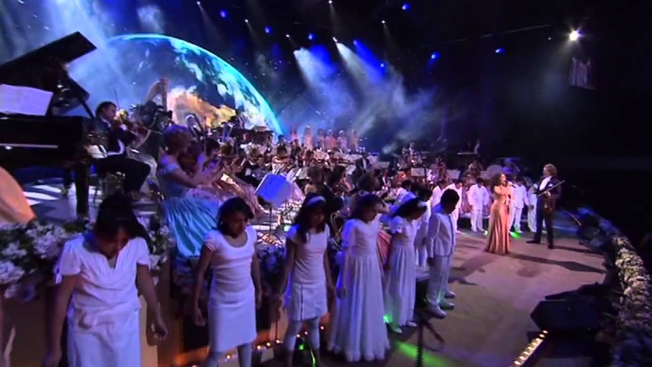 Earth Song Andre Rieu & Carmen Monarcha - YouTube