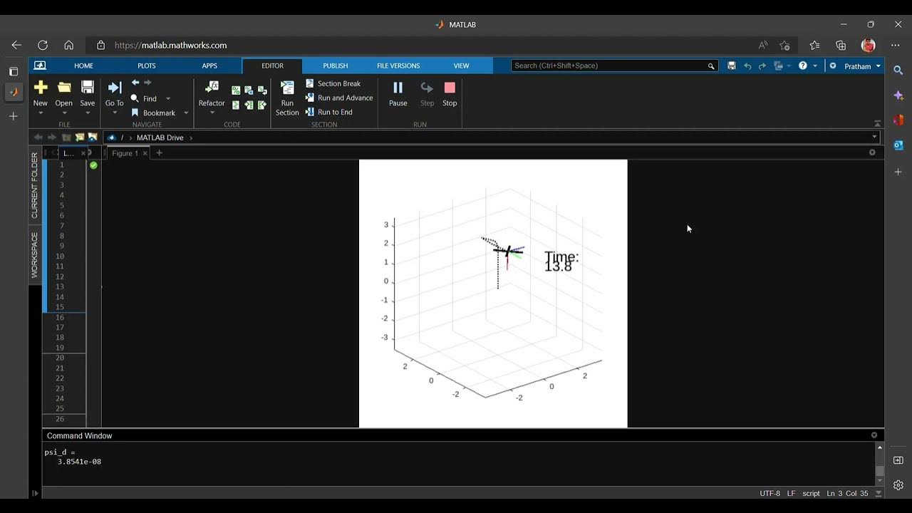 MATLAB-Drone-Simulation-Simulink - YouTube