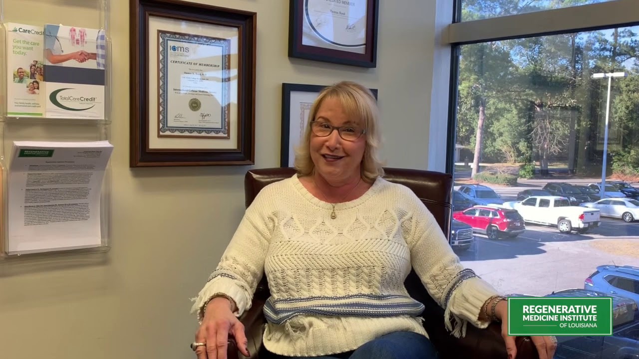 Janie Varisco - A Stem Cell Success Story - YouTube