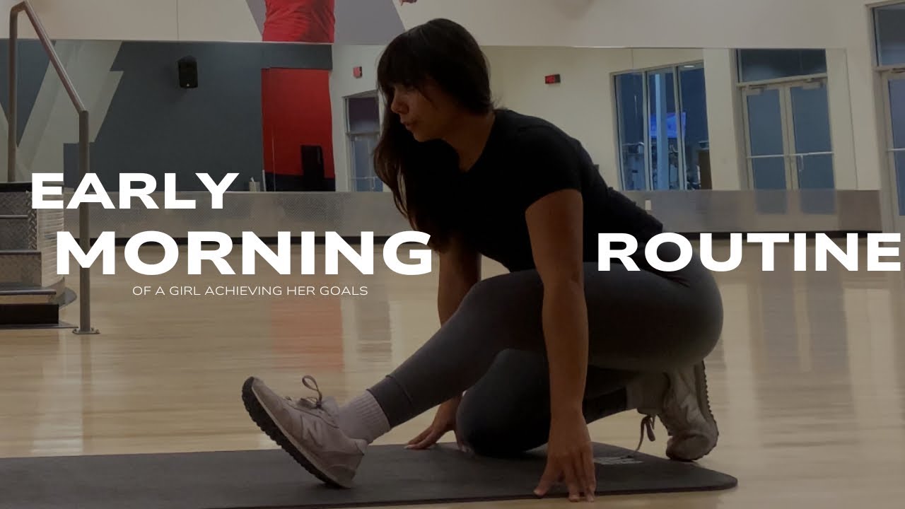 *4:30 AM* MORNING Routine to build *DISCIPLINE* and CRUSH your GOALS ...