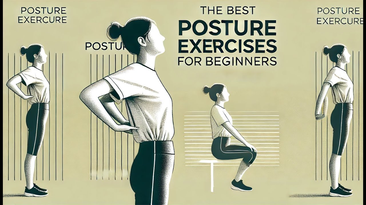 The Best Posture Exercises For Beginners - YouTube
