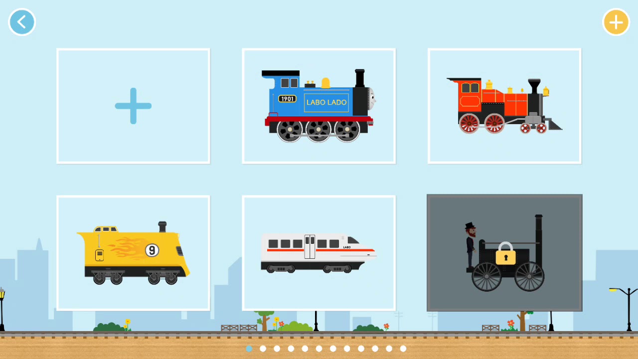 Labo Labo Brick Train Game Crash - YouTube