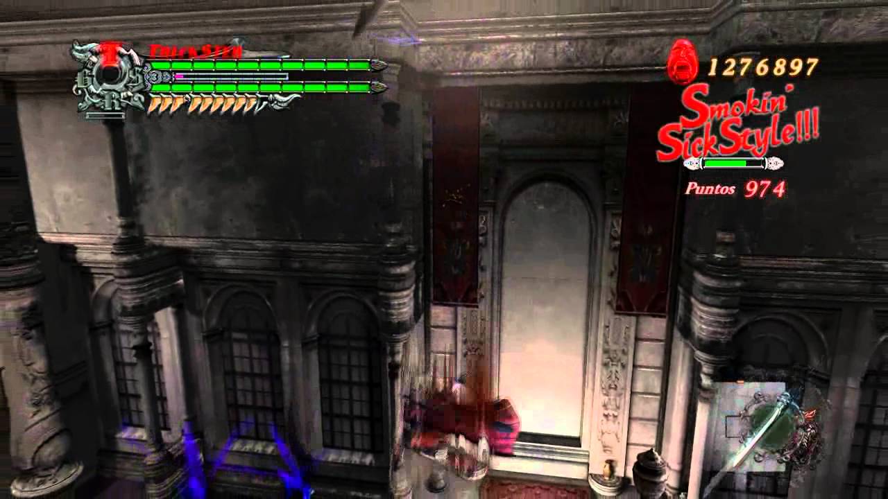 DMC4 : Scarecrows+GMD Fun - YouTube