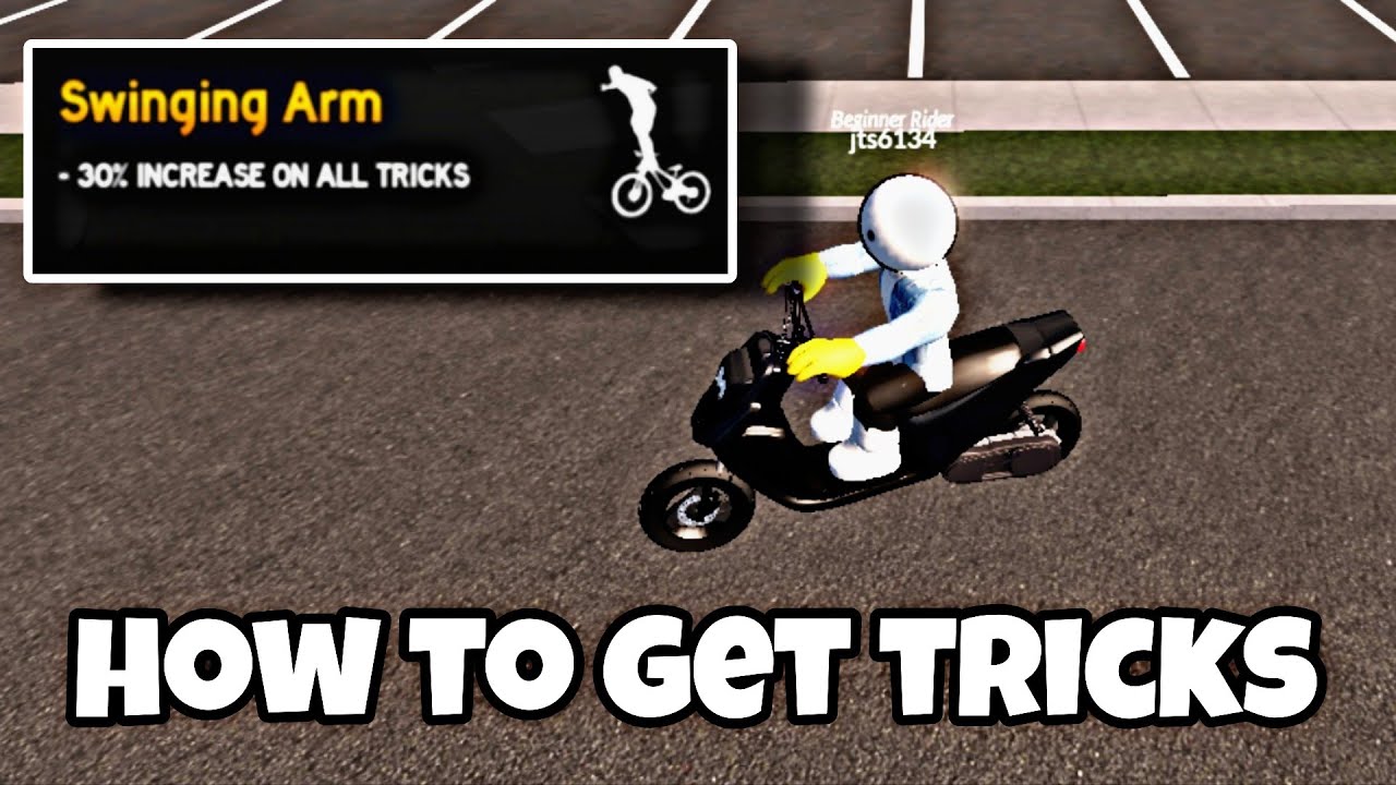 How to Get Tricks in BikeWorld Roblox | UPDATE - YouTube