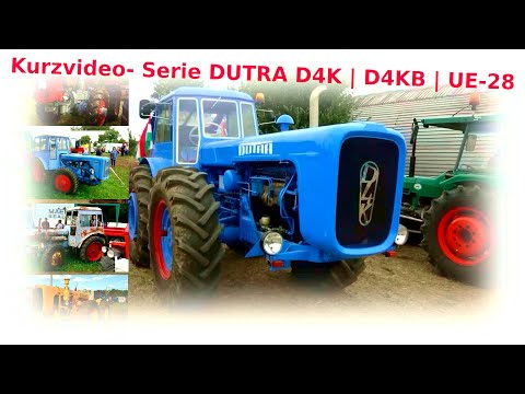DUTRA D4K | D4KB | UE-28  Vorstellung Kurzvideo- Serie