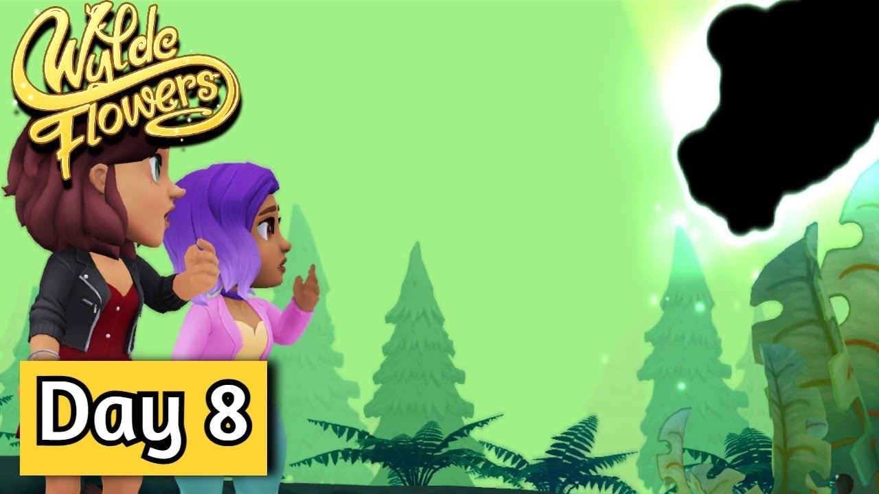 MYSTERIOUS WRAITH IS HERE! - Day 8 - Wylde Flowers - YouTube