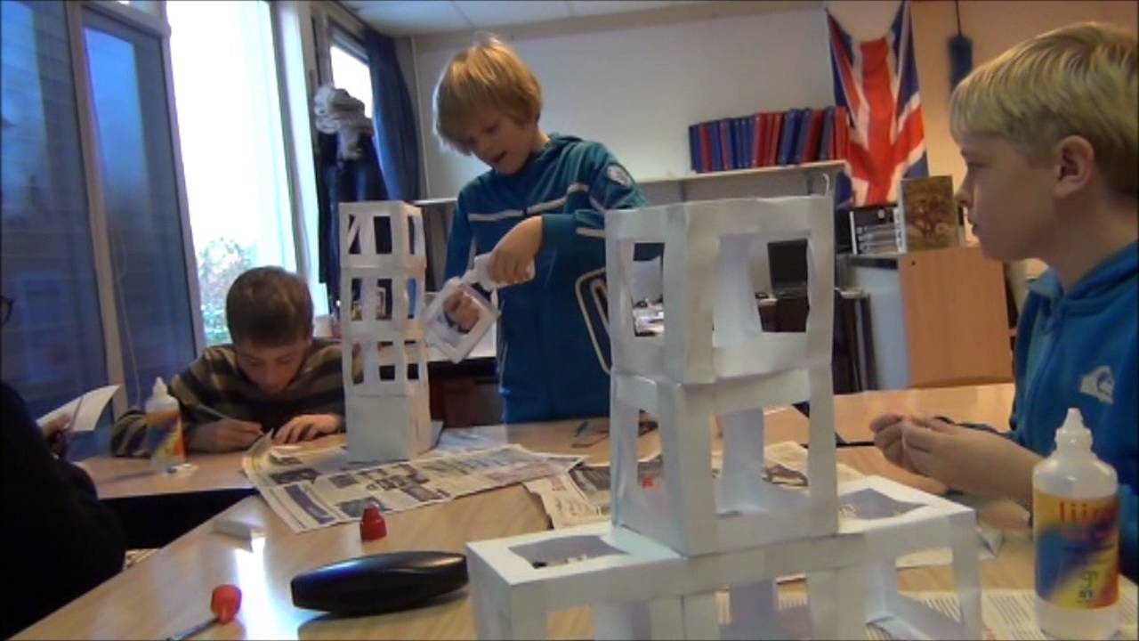 torens bouwen - YouTube