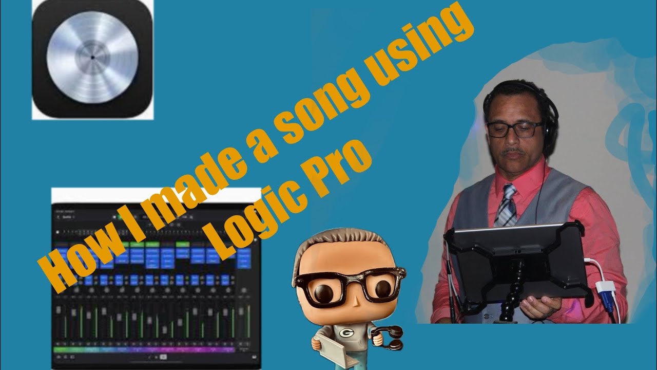 Logic Pro on the iPad! Producing your own music! - YouTube