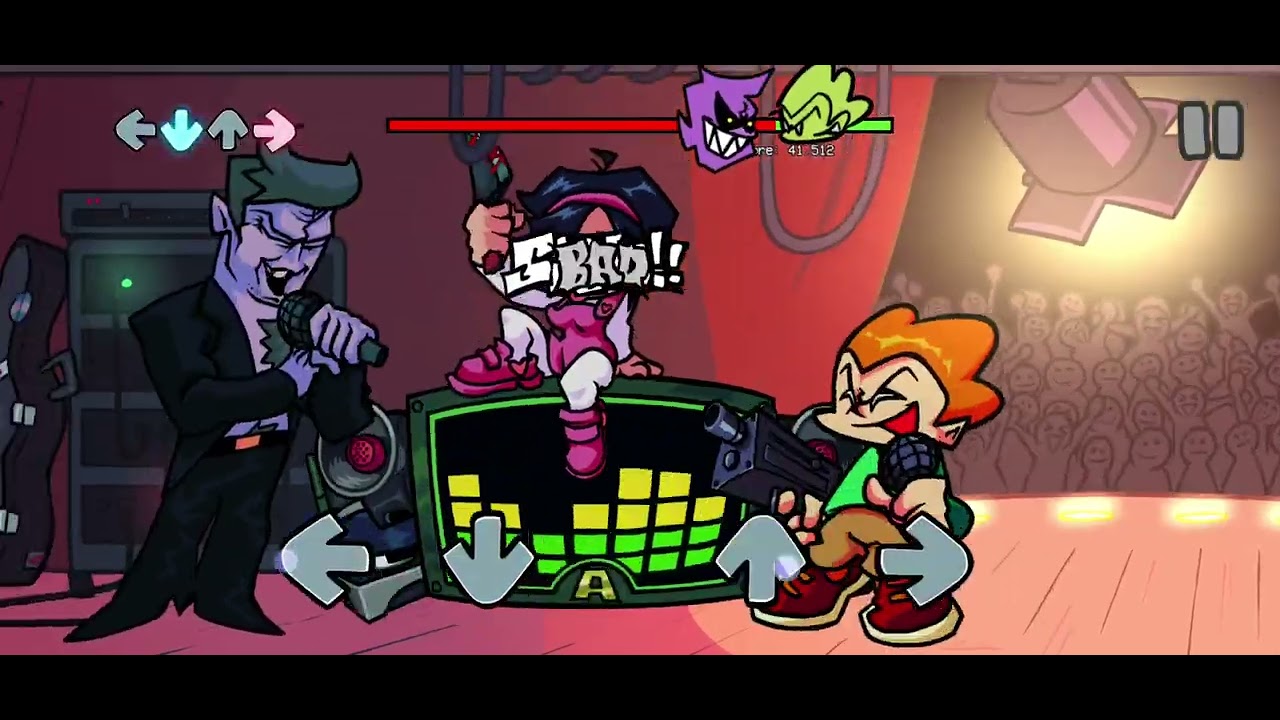 Friday night funkin mas jogo de pico - YouTube