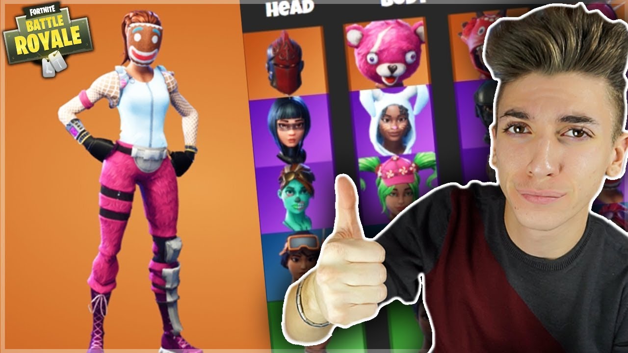 PERSONALIZZARE TUTTE le SKIN di FORTNITE!😱 COME MODIFICARE LE SKIN SU ...