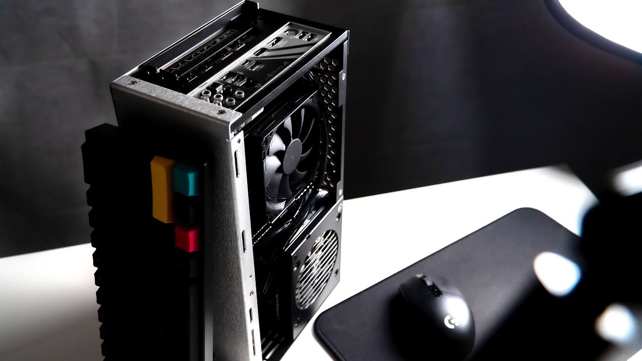 The Perfect Budget SFF PC Build! - Velka 5, Ryzen 5 3600 + RTX 2060 ...