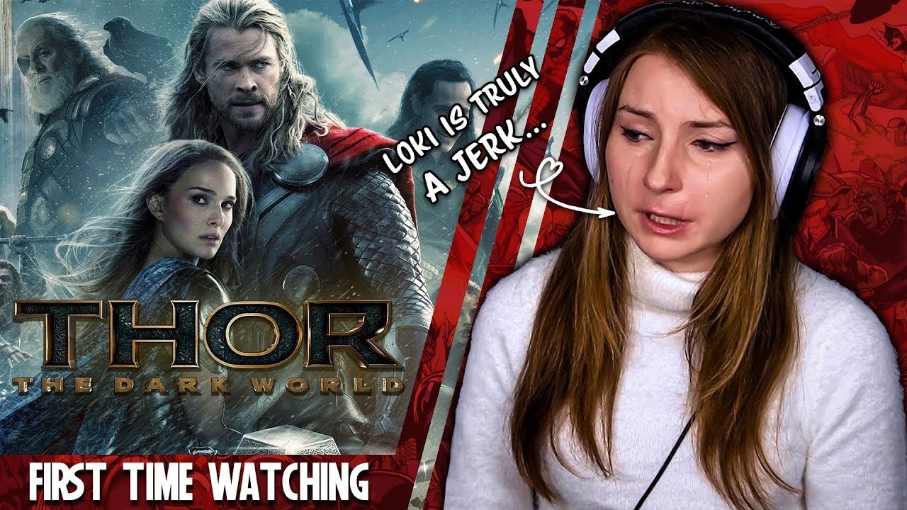 Thor Dark World Loki Poster