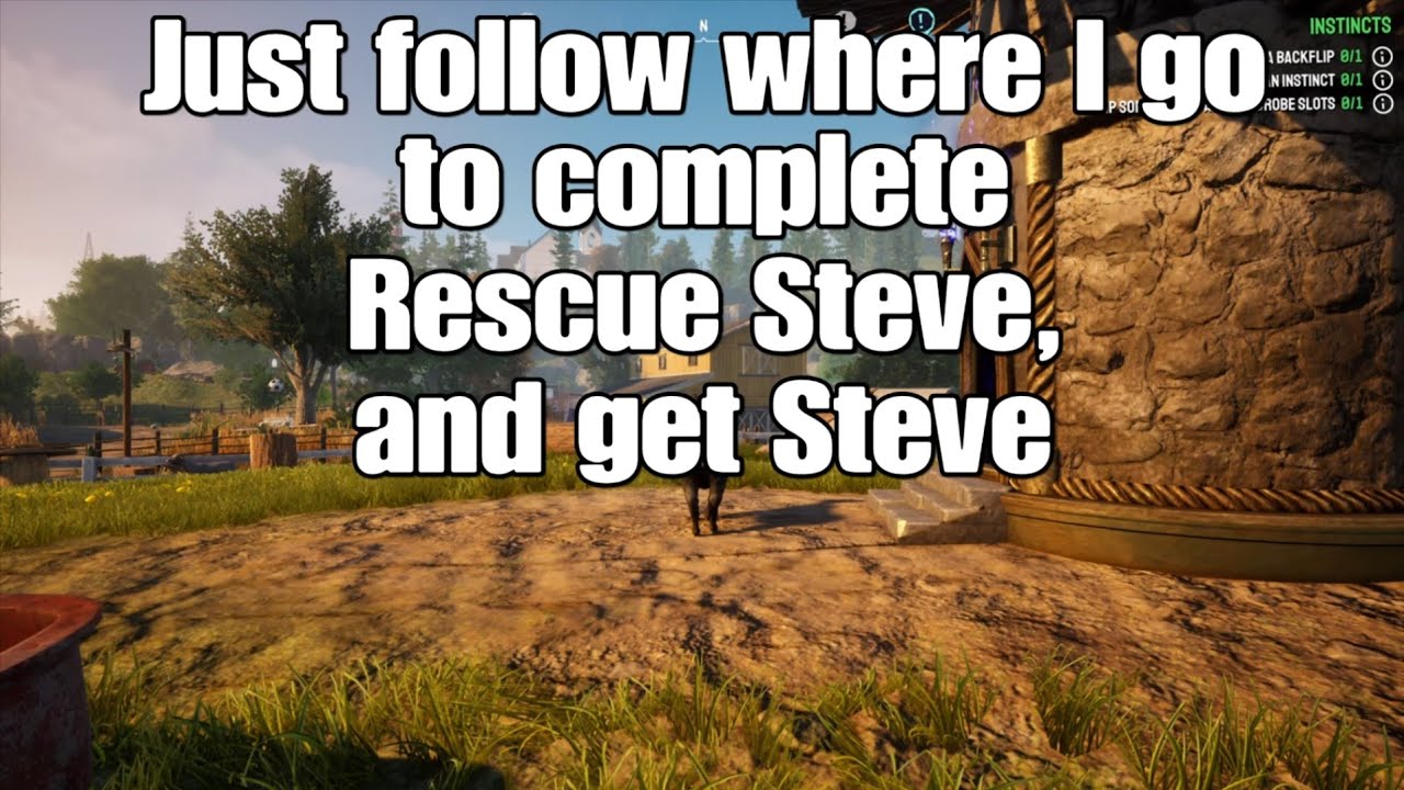 How to Complete: Rescue Steve and get Steve (Goat Simulator 3) - YouTube