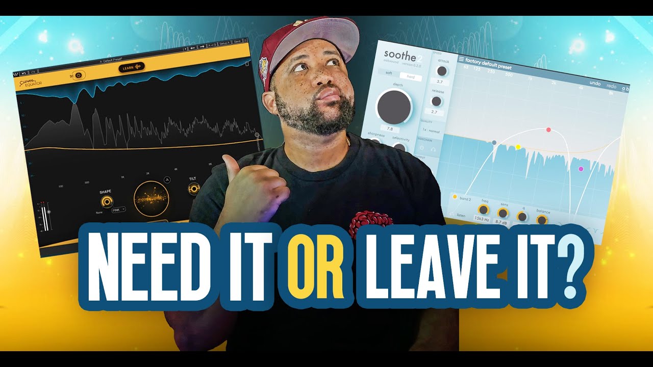 Curve Equator Plugin Review: Waves’ Answer to Soothe 2? - YouTube