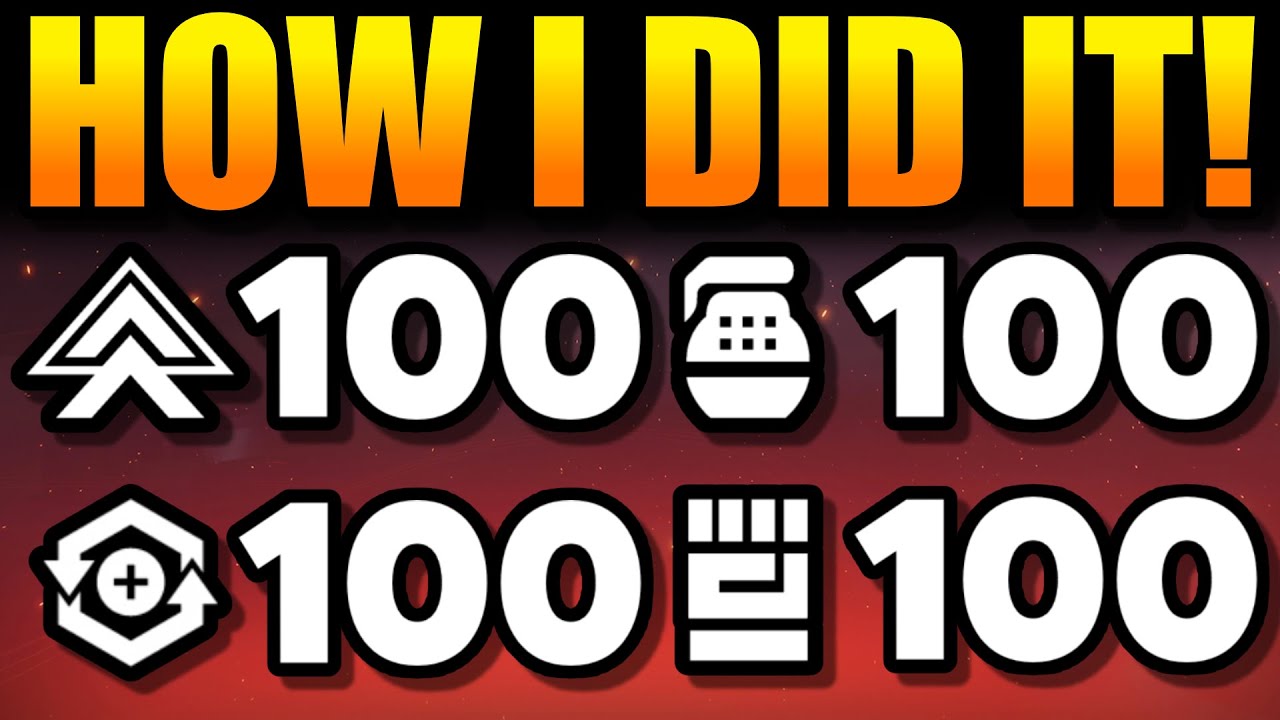 Quadruple 100s Stat Build - Here's How I Did It - YouTube